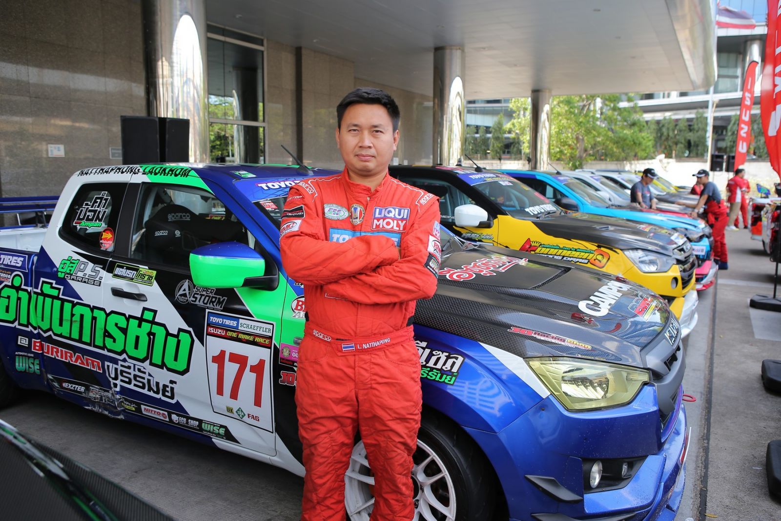 อีซูซุระเบิดศึกเจ้าแห่งความเร็วในการแข่งขันรถยนต์ทางเรียบ “Isuzu One Make Race 2023” | AUTODEFT ...
